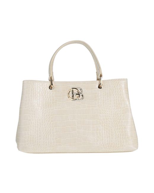 Baldinini Synthetic Handbag in Ivory (White) | Lyst UK