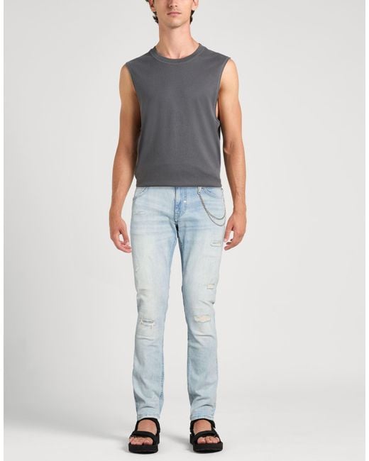 Antony Morato Jeans Cotton, Elastane in Blue for Men | Lyst UK