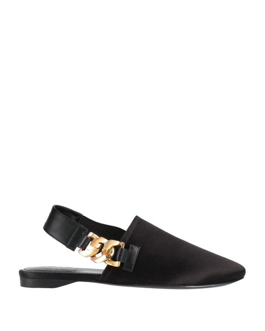 Givenchy Ballet Flats Viscose, Silk in Black | Lyst