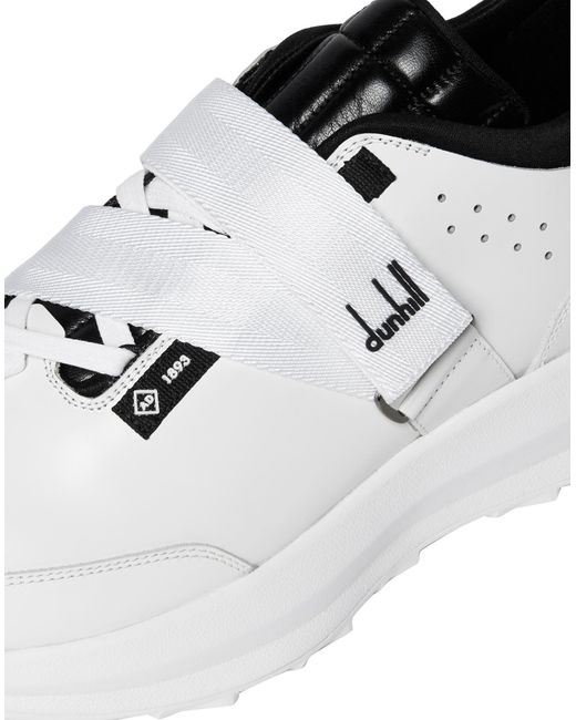 dunhill Trainers in White for Men | Lyst