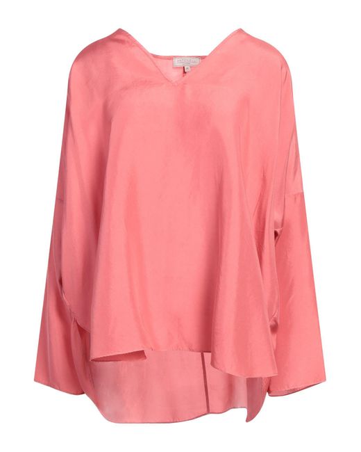 Antonelli Antique Rose Top Silk in Pink | Lyst