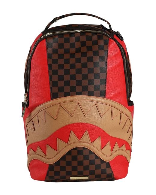 Sprayground Backpack in Red | Lyst