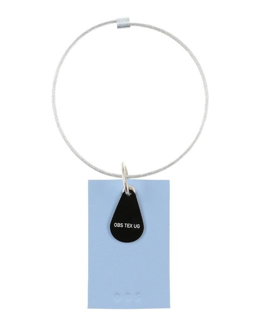 OBS Key Ring in Blue for Men | Lyst
