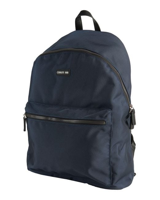 Cerruti 1881 Rucksack in Blue for Men | Lyst UK
