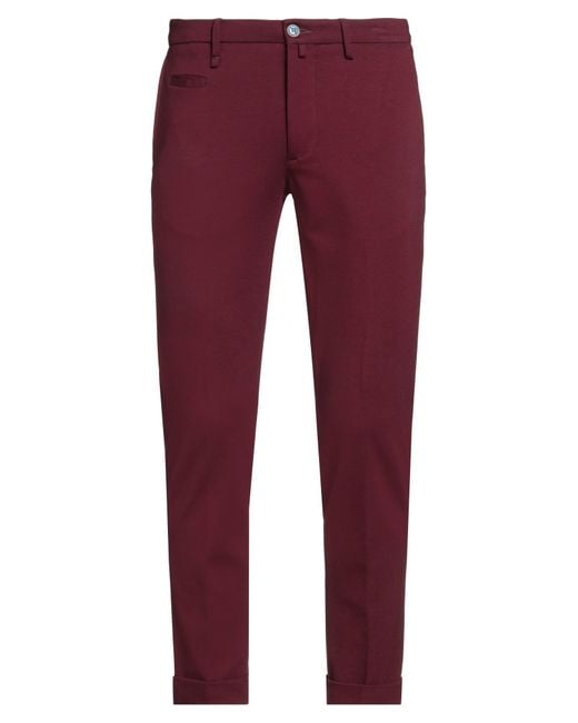 Barbati Pants in Red for Men | Lyst UK