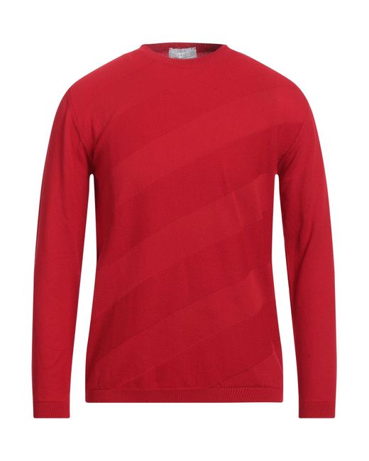 Diktat Sweater in Red for Men | Lyst