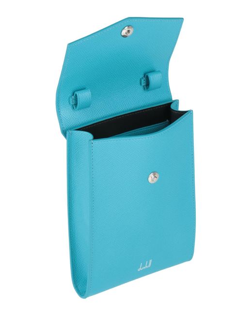 dunhill Cross-Body Bag Leather in Blue for Men | Lyst