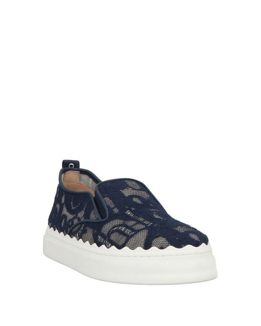 Chloé Trainers in Blue | Lyst