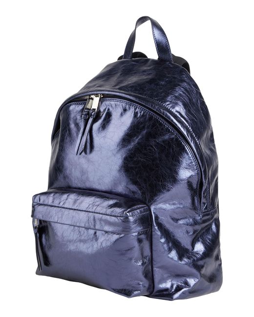 Givenchy Backpack Leather in Blue for Men | Lyst