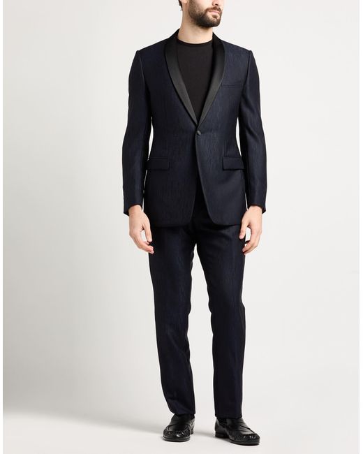 Dior Midnight Suit Virgin Wool in Blue for Men | Lyst