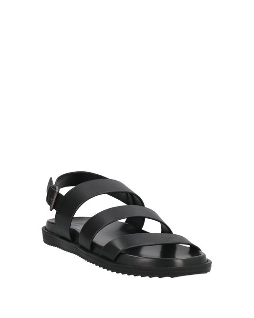 Cerruti 1881 Sandals Cow Leather in Black for Men | Lyst UK