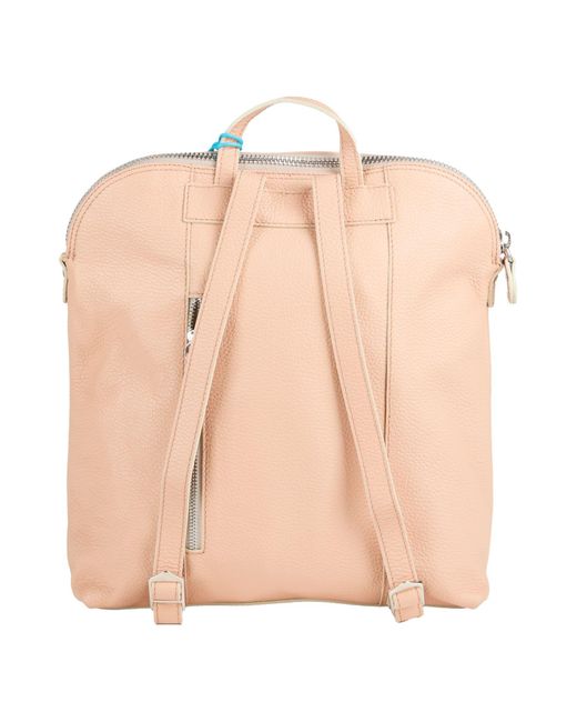 Gabs Apricot Backpack Calfskin in Pink | Lyst