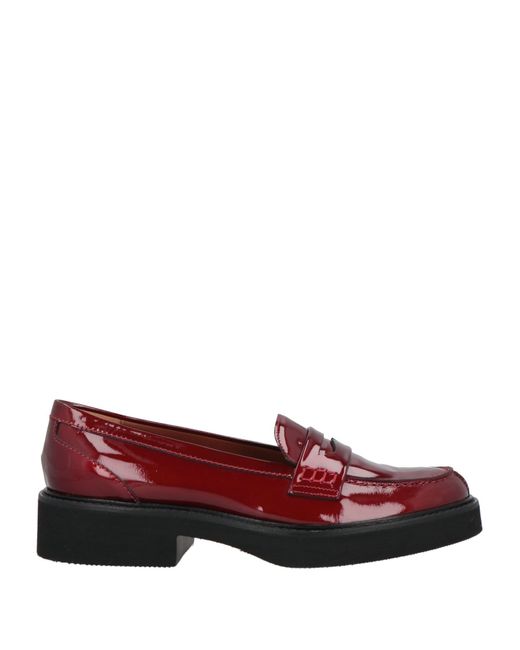 Le Clare Loafer in Red | Lyst