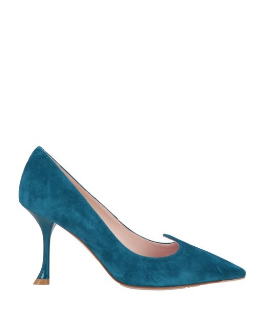 Roger Vivier Pumps in Blue | Lyst UK