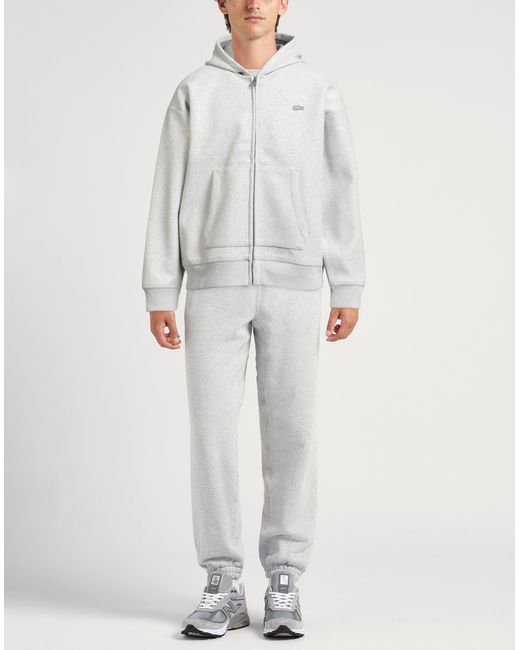 Lacoste Jacket in Gray for Men | Lyst