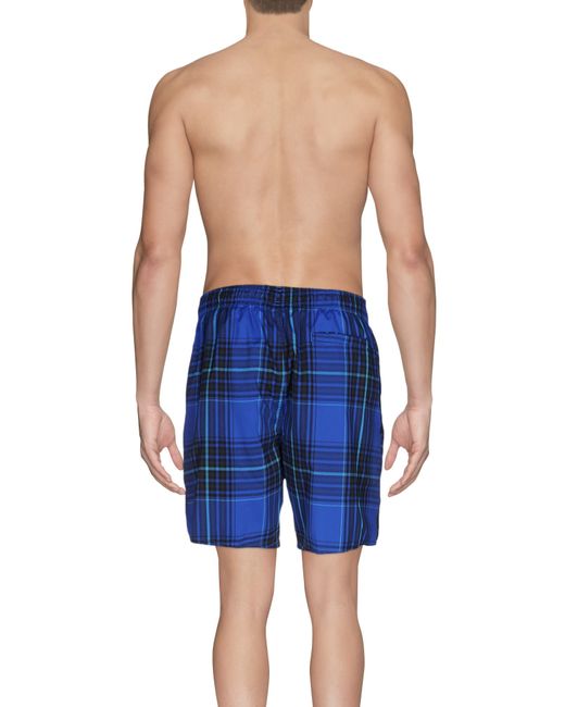 Speedo Swim Trunks in Blue for Men | Lyst