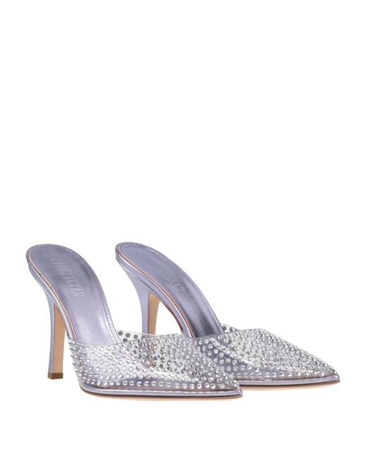 Paris Texas Mules & Clogs Pvc in White | Lyst