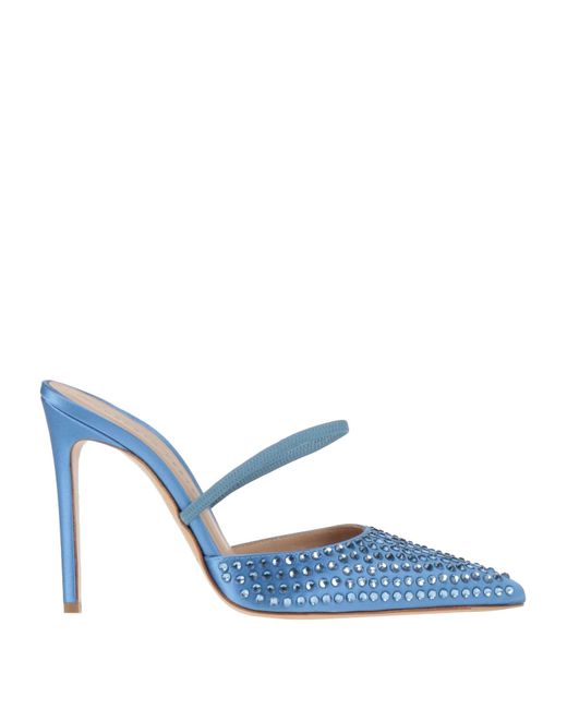 Roberto Festa Mules & Clogs Textile Fibers in Blue | Lyst