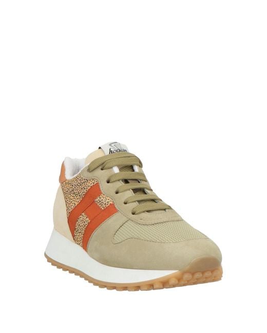 Hogan Sneakers in Natural | Lyst UK