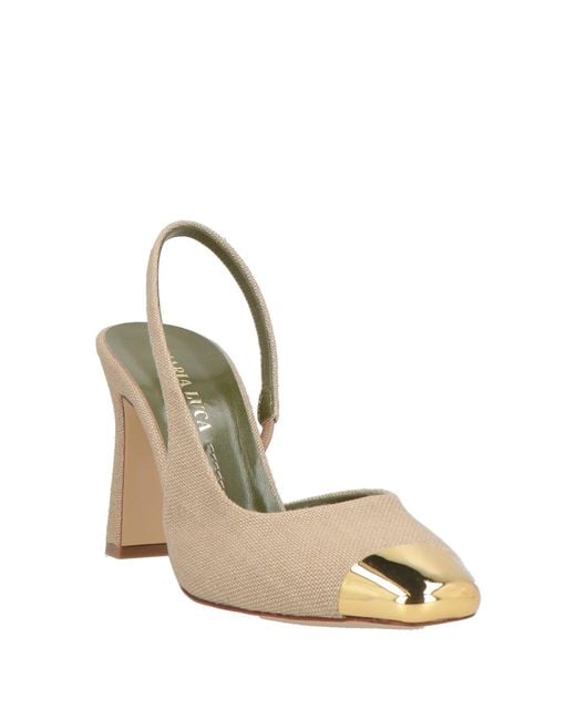 MARIA LUCA Pumps in White | Lyst UK