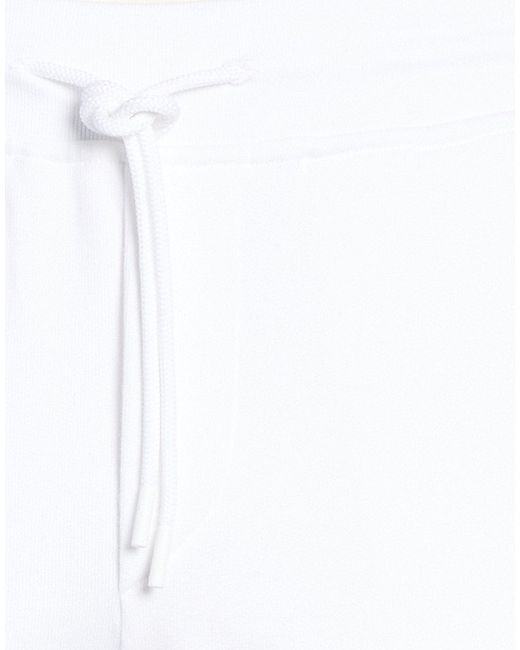 Paul & Shark Roberto Mancini Pants Cotton in White for Men | Lyst