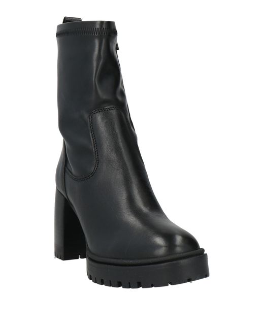 Emanuélle Vee Ankle Boots in Black | Lyst UK