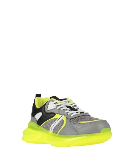 John Galliano Sneakers in Yellow for Men | Lyst UK