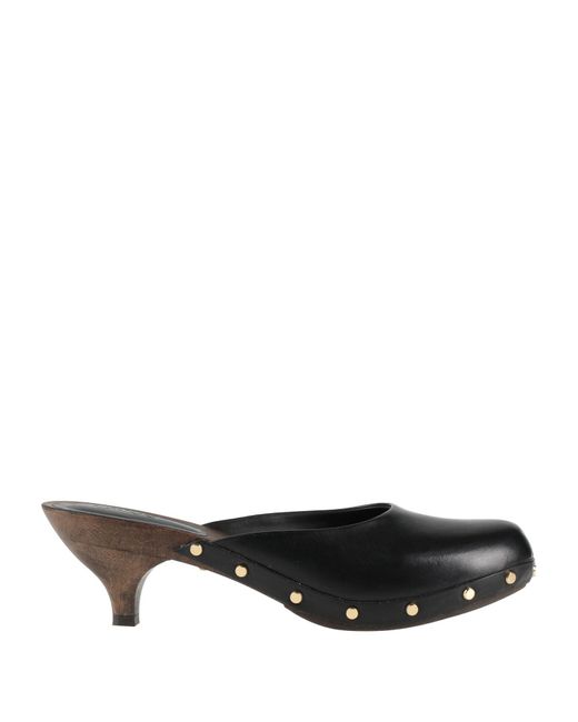 Chloé Mules & Clogs in Black | Lyst