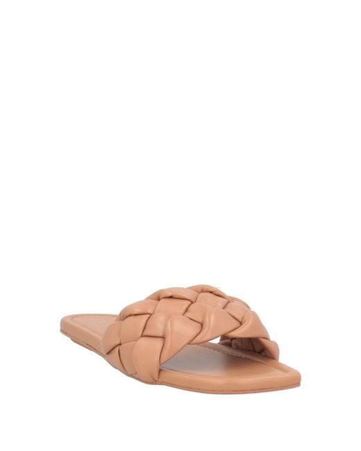 Stuart Weitzman Sandals Leather in Pink | Lyst UK