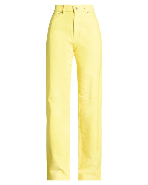 Grifoni Jeans in Yellow | Lyst UK