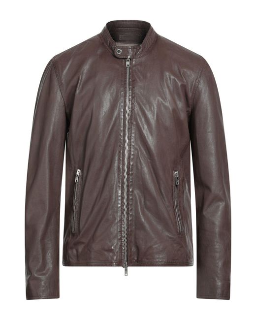 Bomboogie Jacket Sheepskin in Brown for Men | Lyst UK