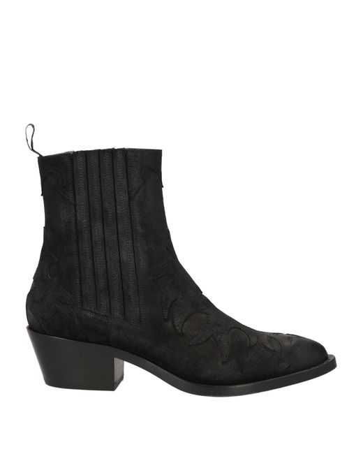 Sartore Ankle Boots in Black Lyst UK