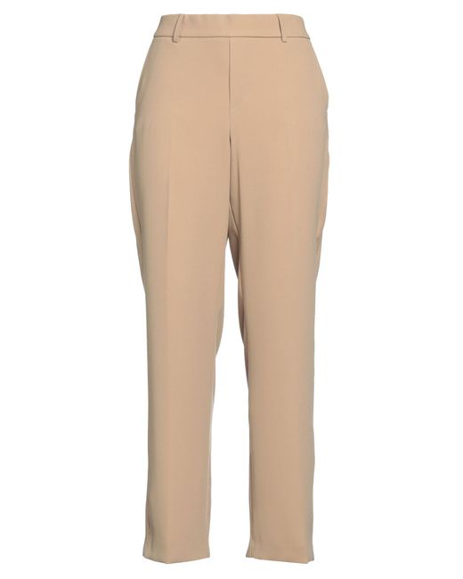 Mos Mosh Pants in Natural | Lyst UK