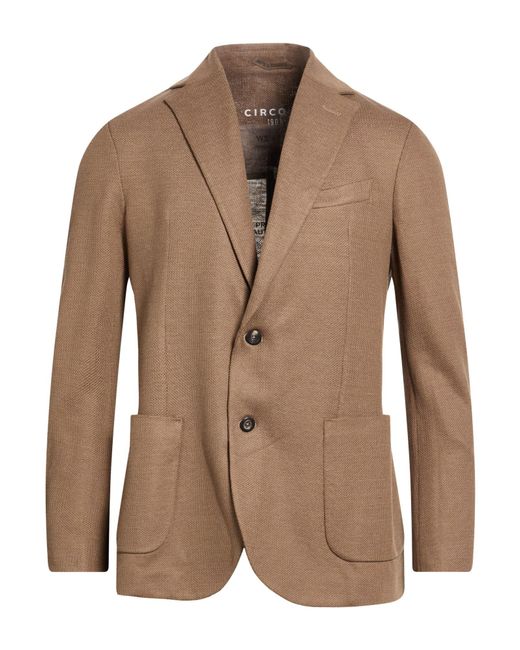 Circolo 1901 Blazers in Brown for Men | Lyst UK
