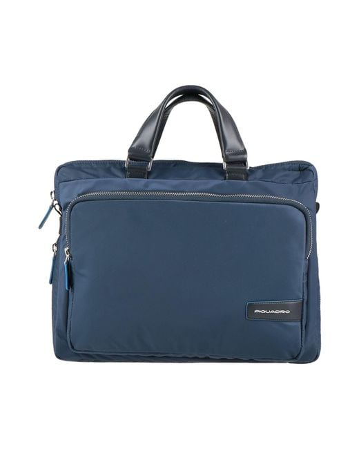 Piquadro Handbag in Blue for Men | Lyst UK