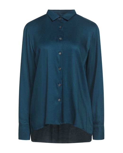 Robert Friedman Shirt Viscose in Blue | Lyst UK