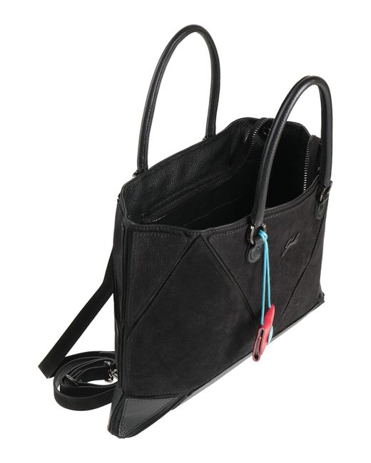Gabs Nubuck Leather Zipper Tote Bag in Black | Lyst