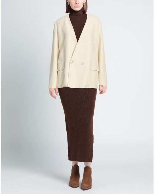 Liviana Conti Damen Blazer in natur