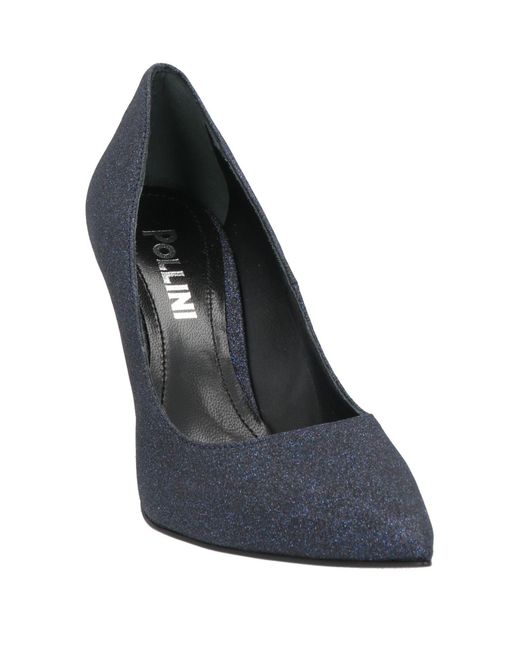 Pollini Pumps Textile Fibers in Blue | Lyst
