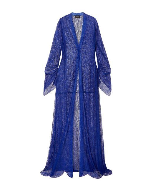 Akris Overcoat & Trench Coat in Blue | Lyst