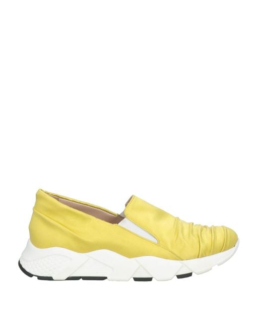 Norma J. Baker Sneakers Textile Fibers in Yellow | Lyst