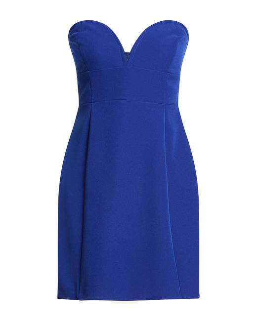 Rebel Queen Mini Dresses in Blue | Lyst UK