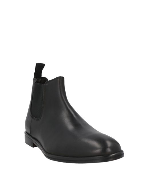 LUCA CARACCIOLO Ankle Boots in Black for Men | Lyst