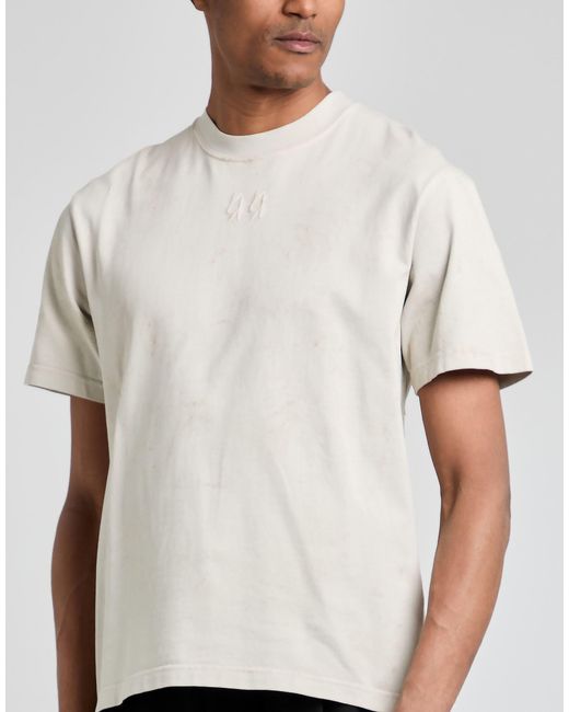 44 Label Group Ivory T-Shirt Cotton in White for Men | Lyst