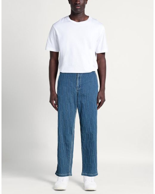 thisisneverthat Jeans Cotton in Blue for Men | Lyst