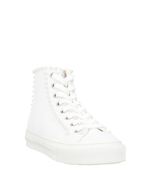 Stuart Weitzman Trainers in White | Lyst UK