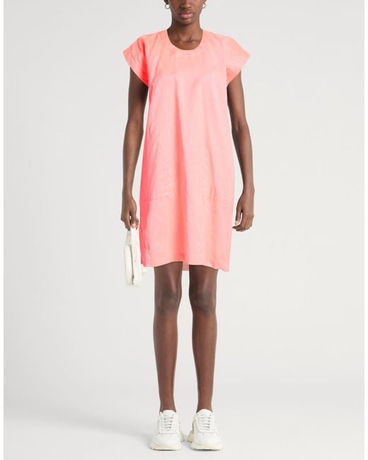 Uma Wang Mini Dress Polyester, Polyamide in Pink | Lyst UK