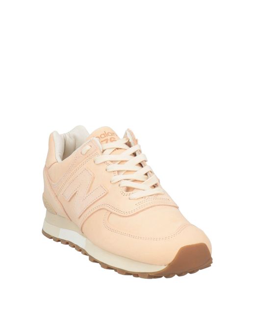 New Balance Light Sneakers Leather in Natural for Men | Lyst