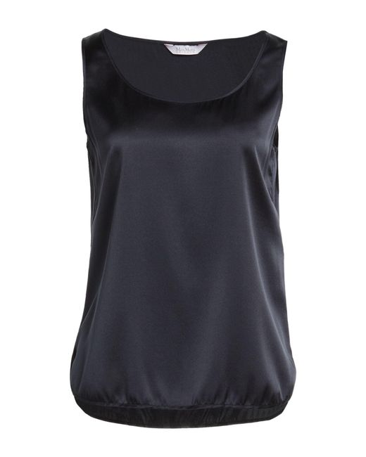 Max Mara Tops in Black | Lyst UK