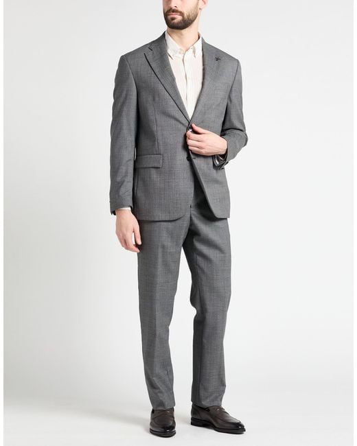 Costume Paoloni pour homme en coloris Gris | Lyst